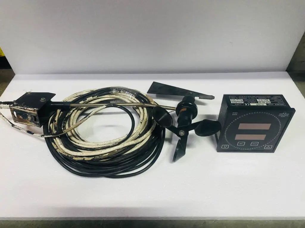 Lilley & Gillie Walker P1249 ANEMOMETER WIND DATA COMPLETE SET $800 | Alshifamarinestore